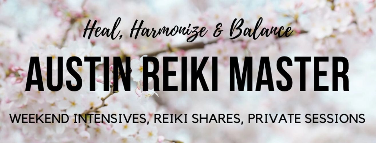 Austin Reiki Master